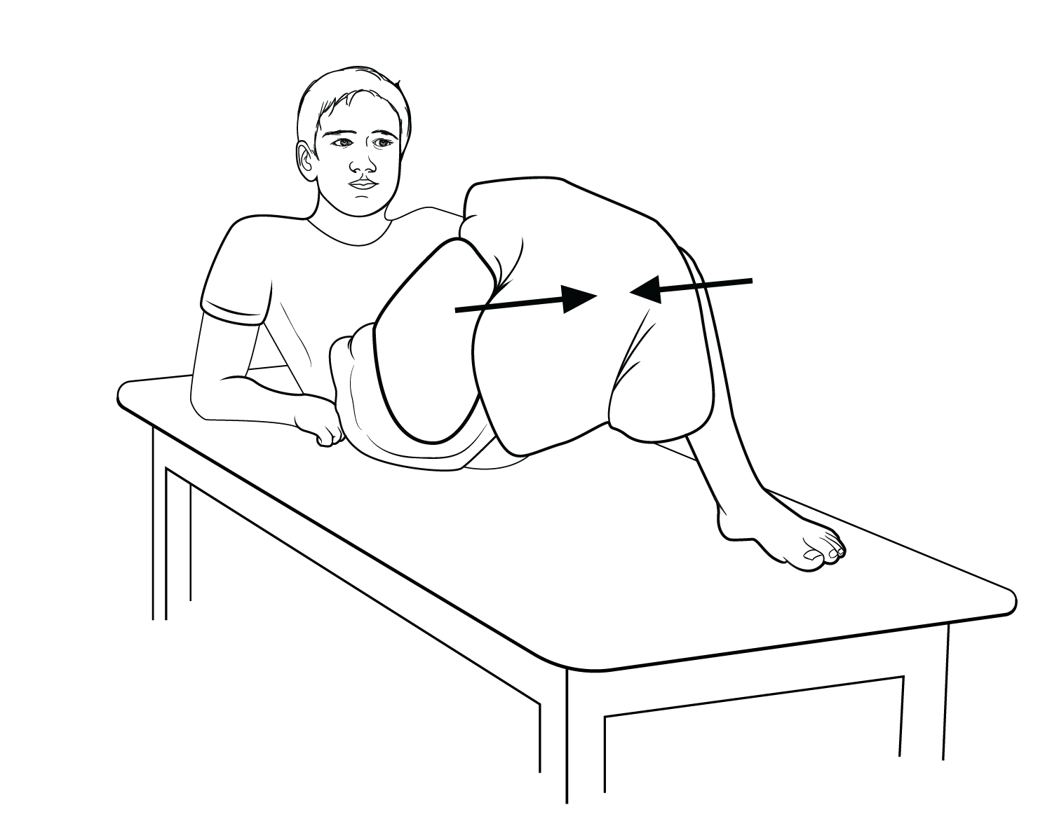 CHOP Physical Therapy Illustrations - slymDesign